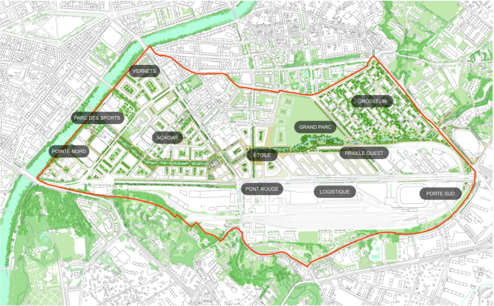 Projet PAV – Fondation Praille-Acacias-Vernets